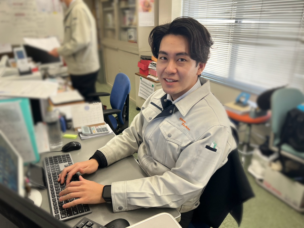 “ITの若手ホープ”はオンオフの切り替え上手！？ - ビケンテクノ